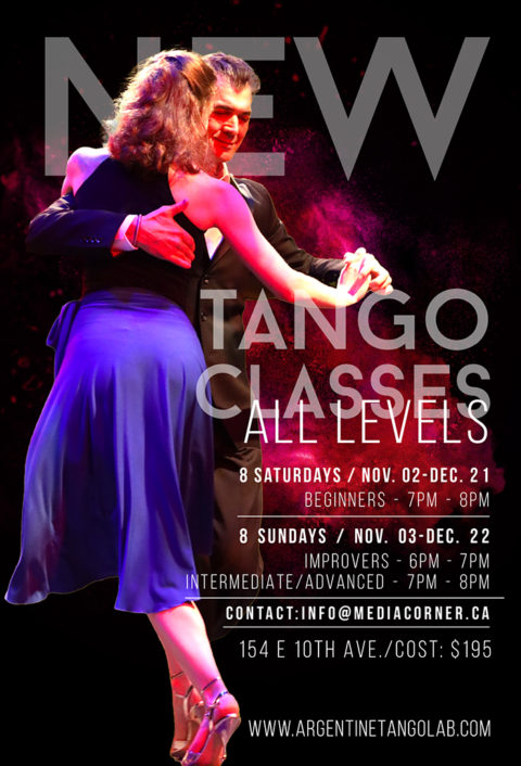 Argentine Tango Vancouver | Argentine Tango Lab